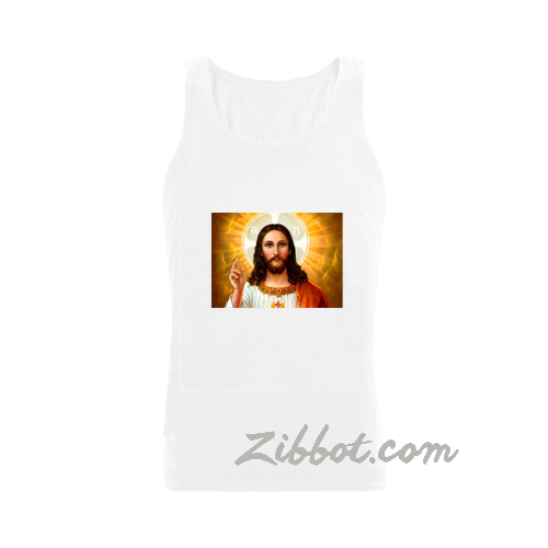 jesus tanktop