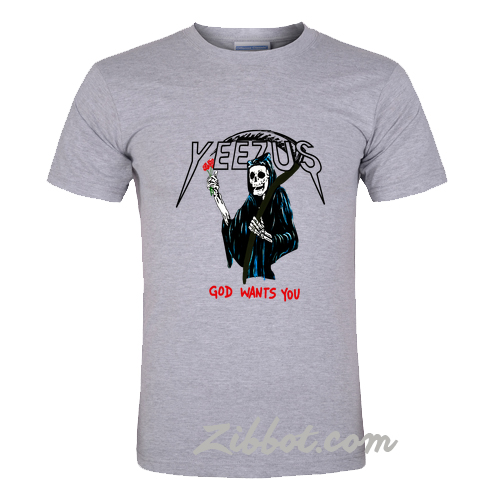 yeezus indian skeleton t shirt