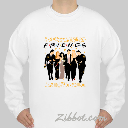 friends tv show sweatshirt