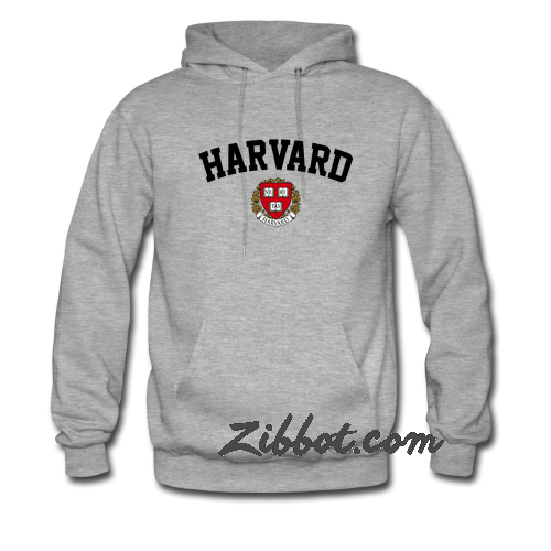 harvard university hoodie