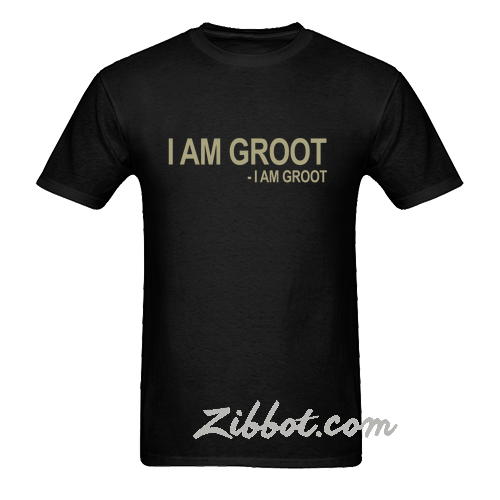 i' am groot t shirt