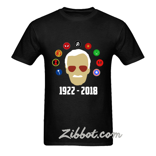 rip stan lee comic superhero death t shirt