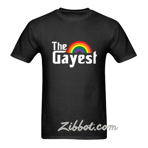 the gayest t shirt