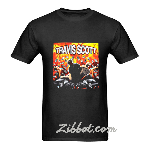 travis scott explosion t shirt