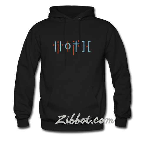 twenty one pilots symbol logo hoodie