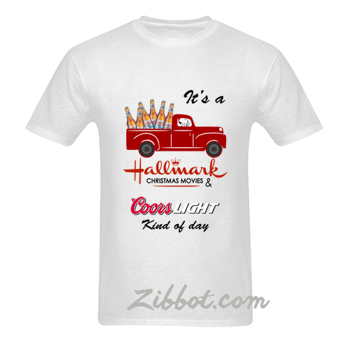 it's a hallmark christmas movie t shirt