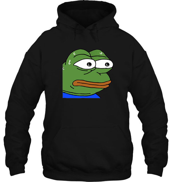 Frog Memes hoodie