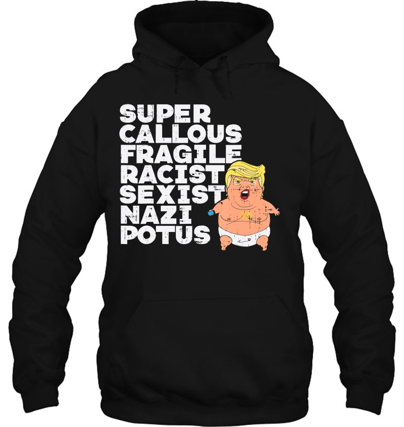 Super Callous Fragile Racist Sexist hoodie – zibbot