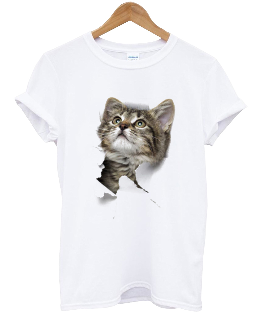 cat tshirt