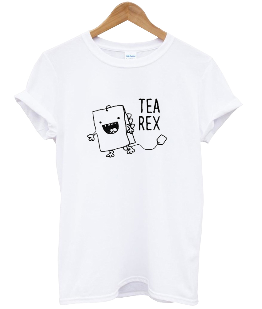 tea rex t shirt