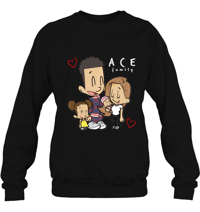 Ace Cartoon Family Merch Kids sweatshirt