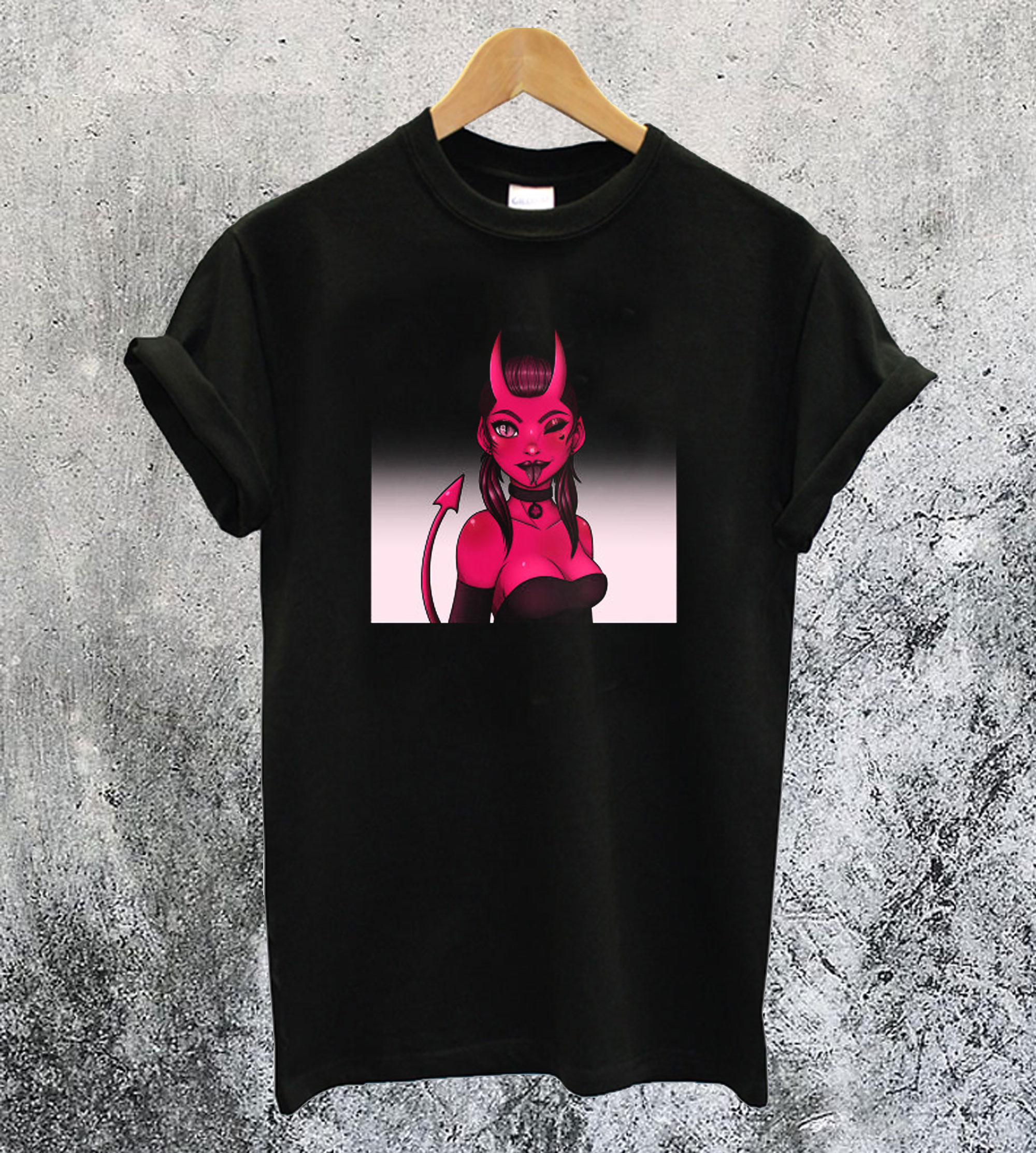 Devil Girl Satan T-Shirt
