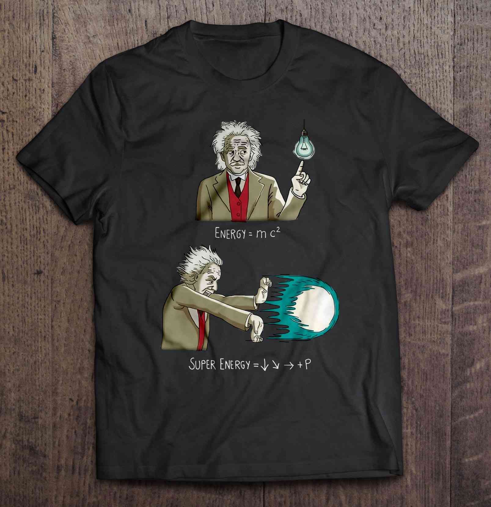 Energy and Super Energy t shirt – zibbot