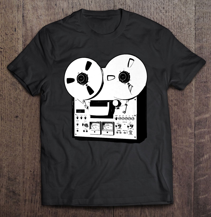 Reel To Reel Audio t shirt
