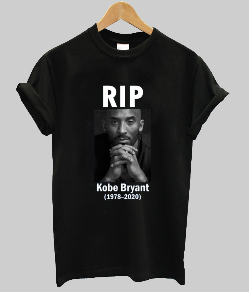 Rip Kobe Bryant 1978-2020 T-Shirt