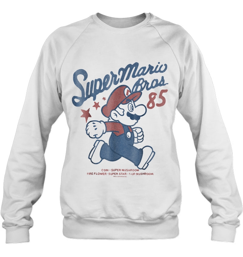 Super Mario Bros ’85 sweatshirt – zibbot