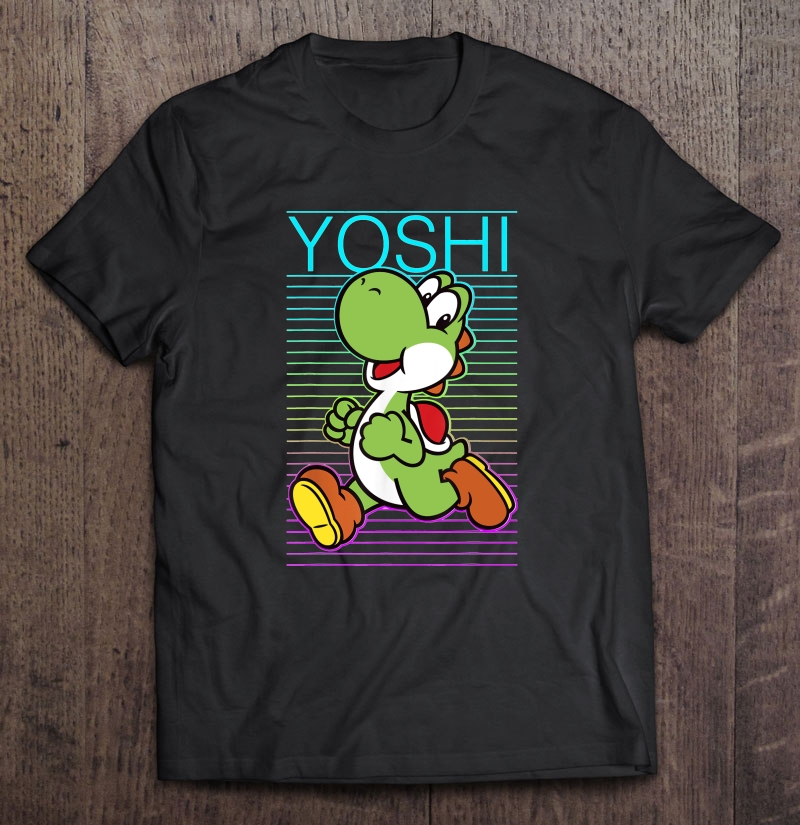 Super Mario Yoshi t shirt