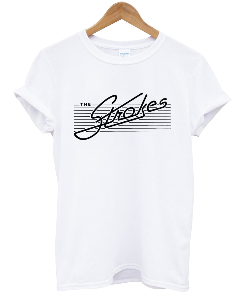 The strokes t-shirt