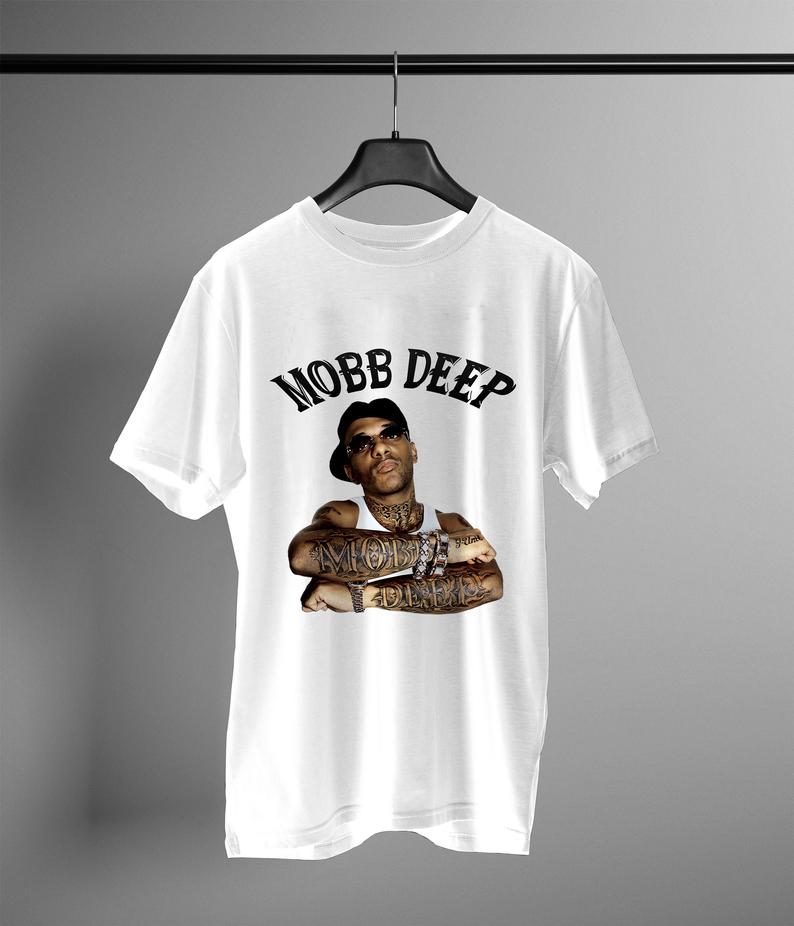 mobb deep tattoo t shirt