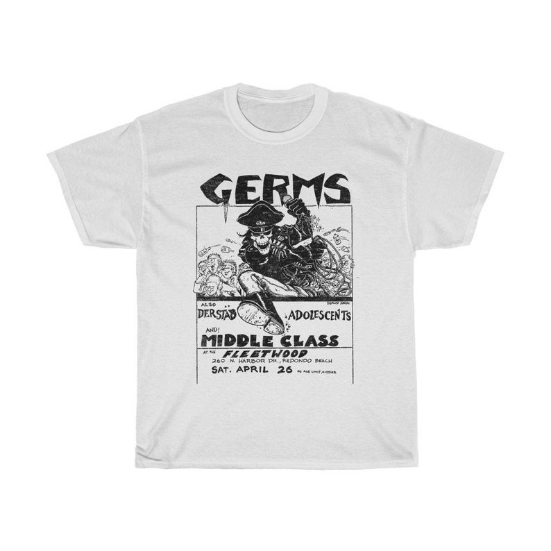 The Germs Tshirt – zibbot
