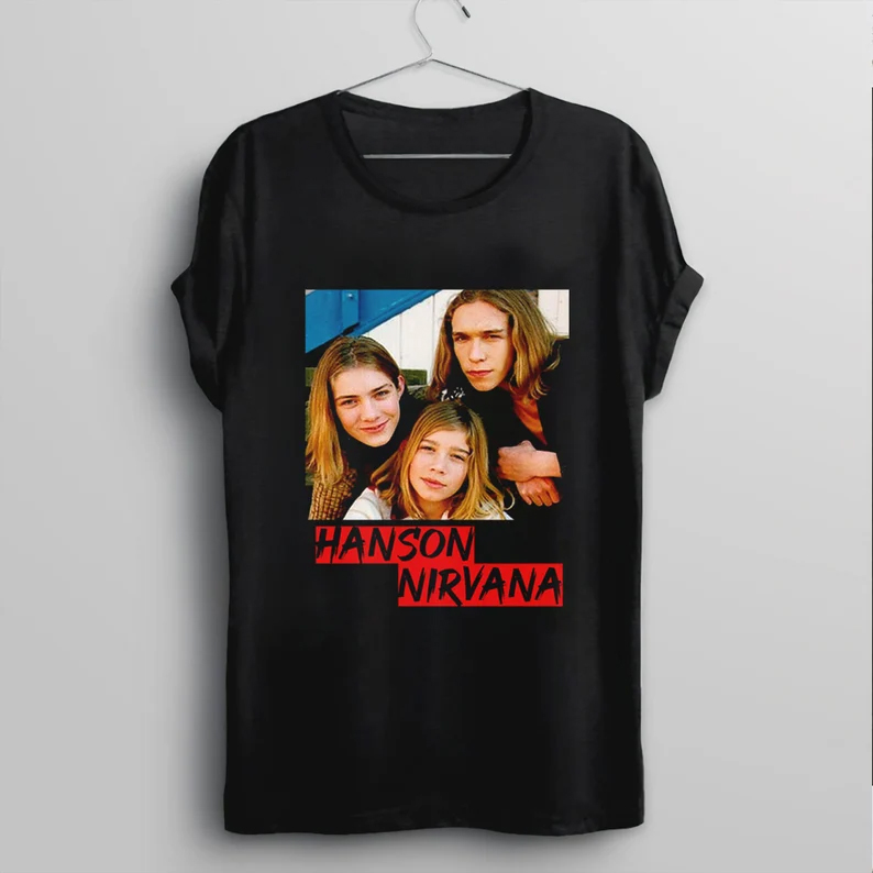 Nirvana Hanson Shirt