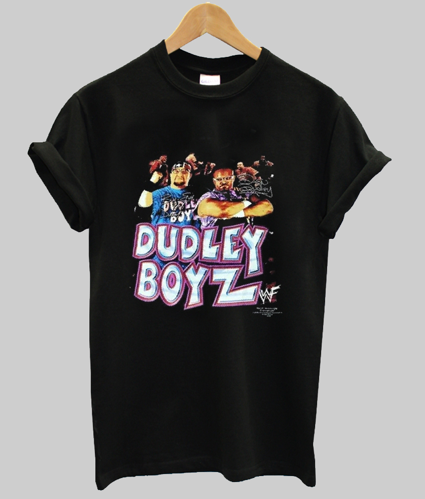 The Dudley boyz tshirt – zibbot