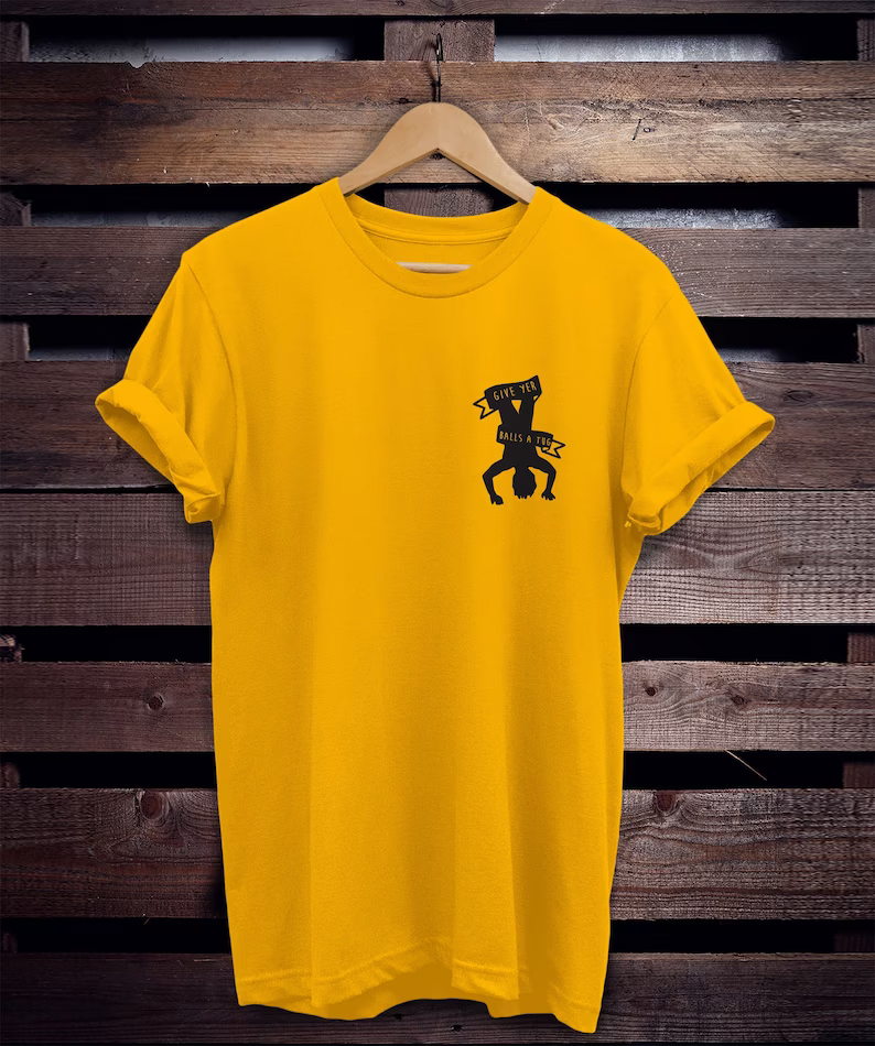 give yer balls a tug Letterkenny Allegedly Shirt give yer balls a tug Letterkenny Allegedly Shirt