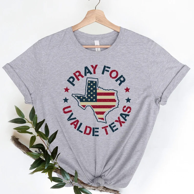 Pray for Uvalde Shirt
