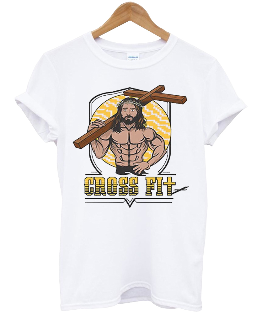 Jesus Cross Fit tshirt – zibbot