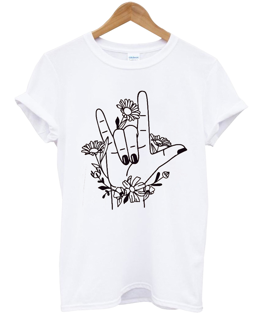 Sign Language tshirt